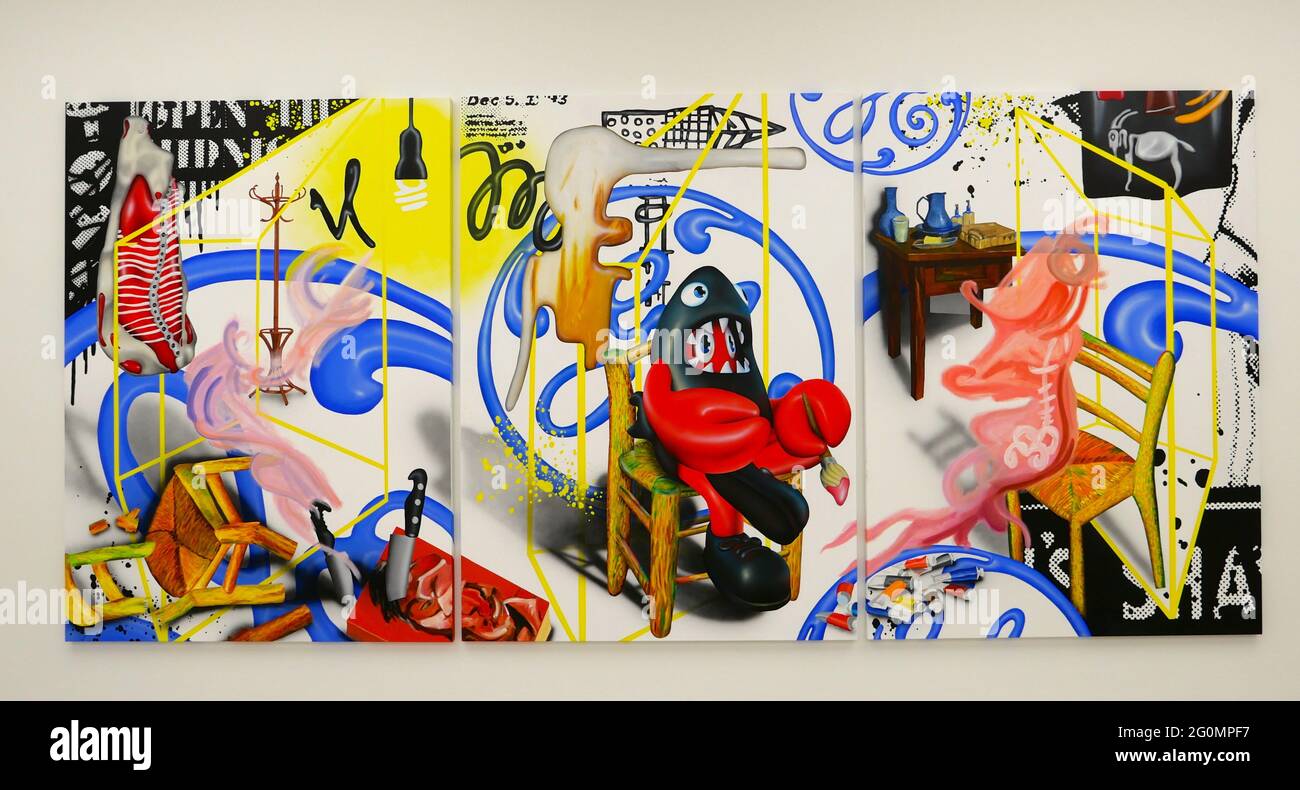 this June Saatchi presents JR Chronicles - the largest solo museum ...