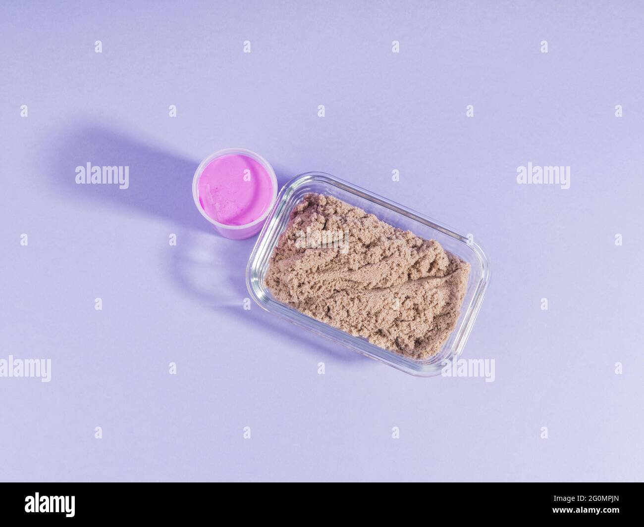 Slime and kinetic sand fidget toys to help reduce stress and anxiety in ...