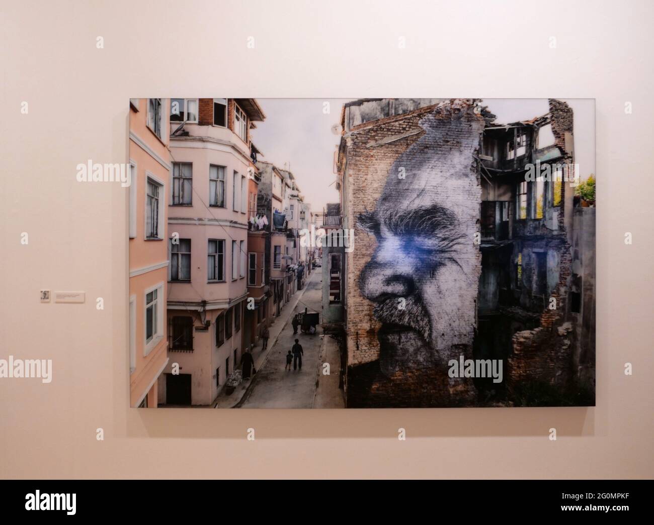 this June Saatchi presents JR Chronicles - the largest solo museum ...