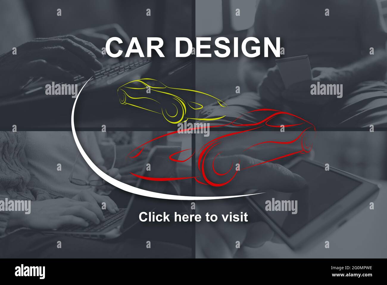 Car design concept illustrated hi-res stock photography and images - Alamy
