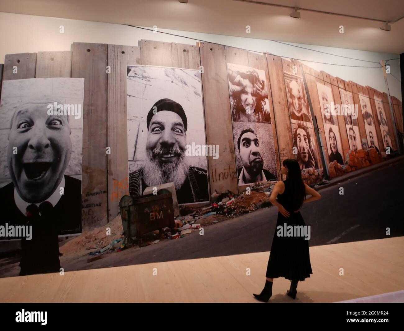 this June Saatchi presents JR Chronicles - the largest solo museum ...