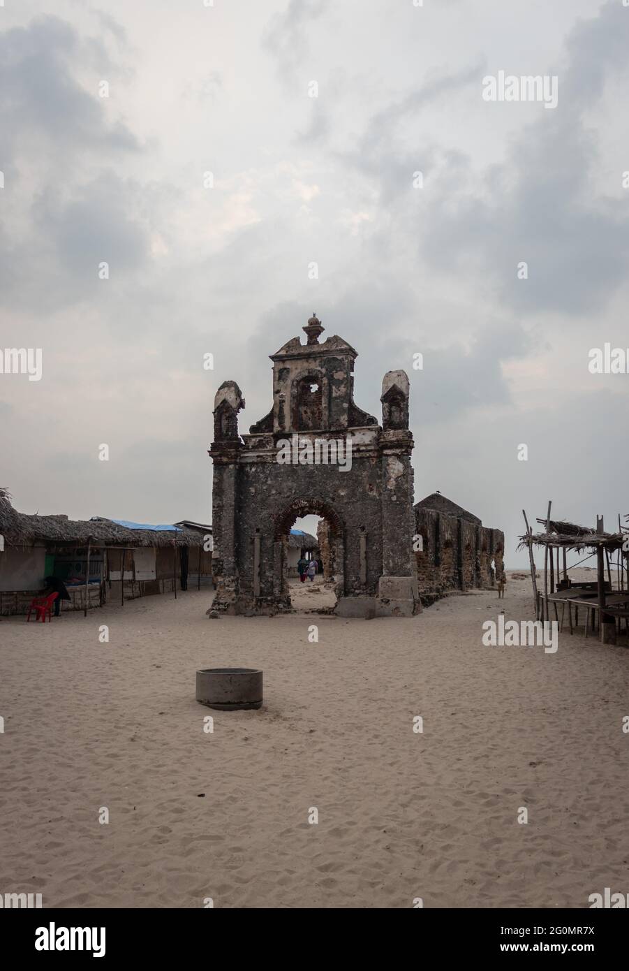 Rameswaram cyclone hi-res stock photography and images - Alamy
