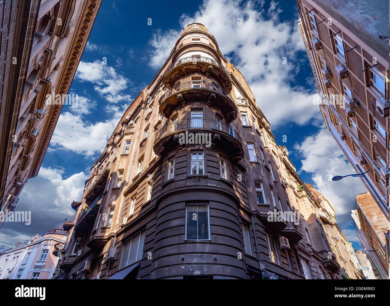 In an urban area of modern belgrade hi-res stock photography and images ...