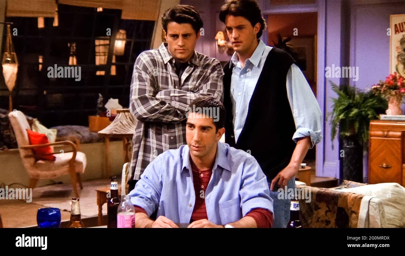 Friends season 1 nbc hi-res stock photography and images - Alamy