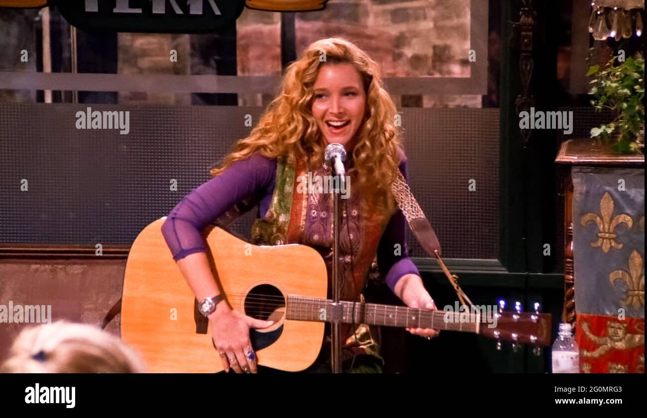 USA. Lisa Kudrow in a scene from (C)NBC TV series: Friends (1994C2004 ...