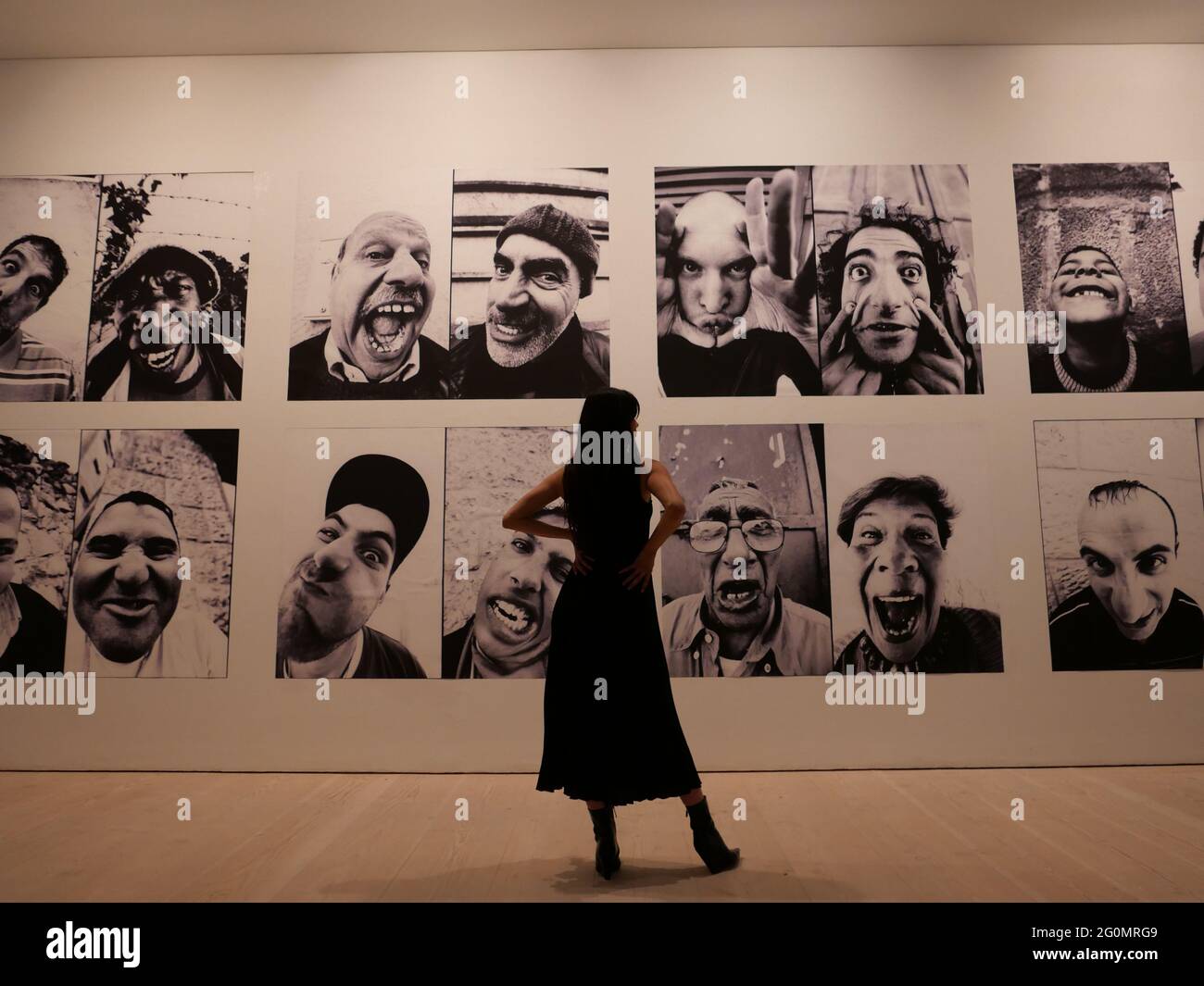 this June Saatchi presents JR Chronicles - the largest solo museum ...