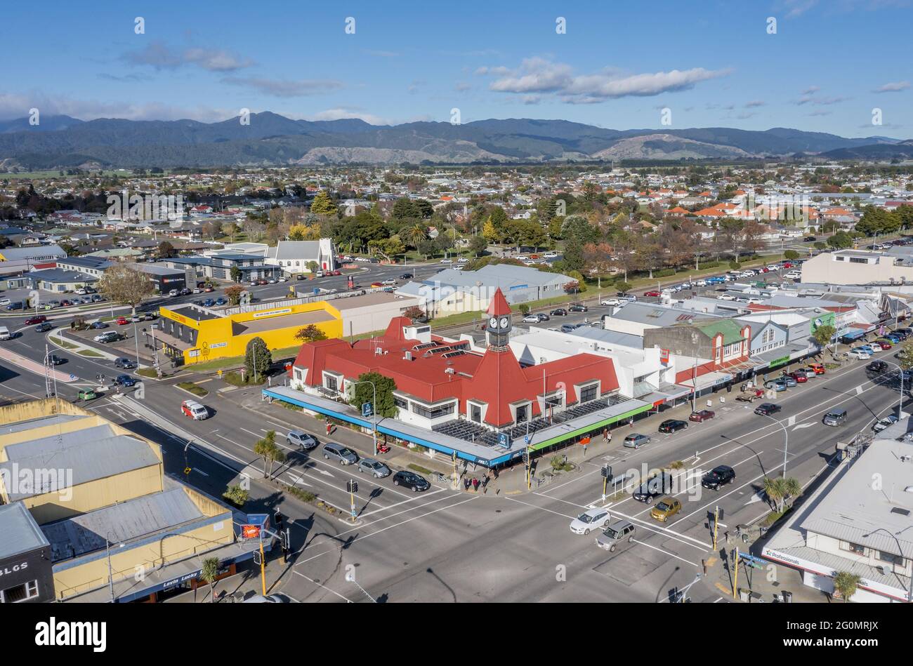 Levin new zealand churches hi-res stock photography and images - Alamy