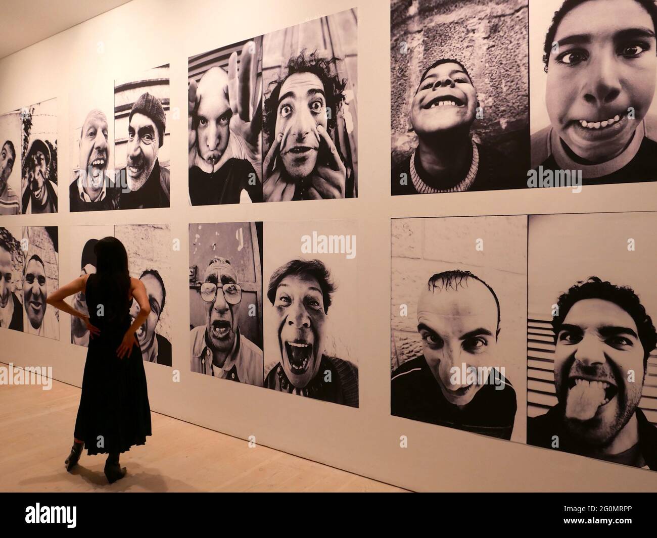 this June Saatchi presents JR Chronicles - the largest solo museum ...