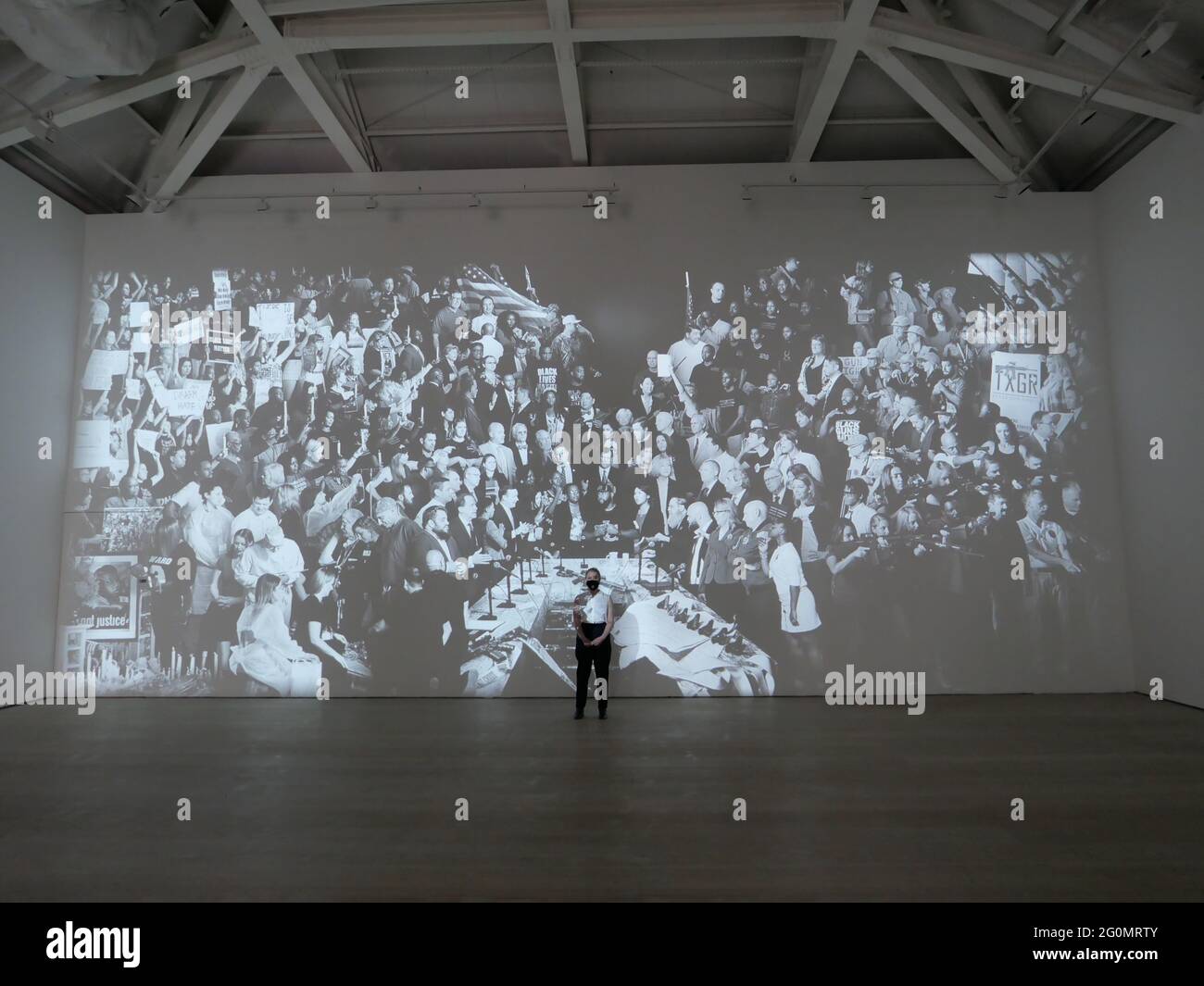 this June Saatchi presents JR Chronicles - the largest solo museum ...