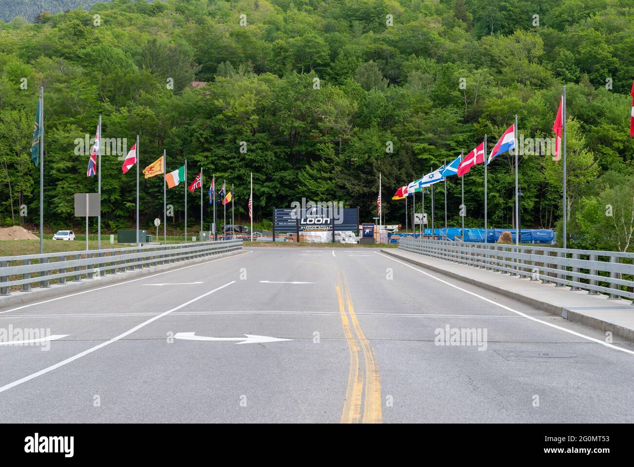 Resort entrance hi-res stock photography and images - Alamy