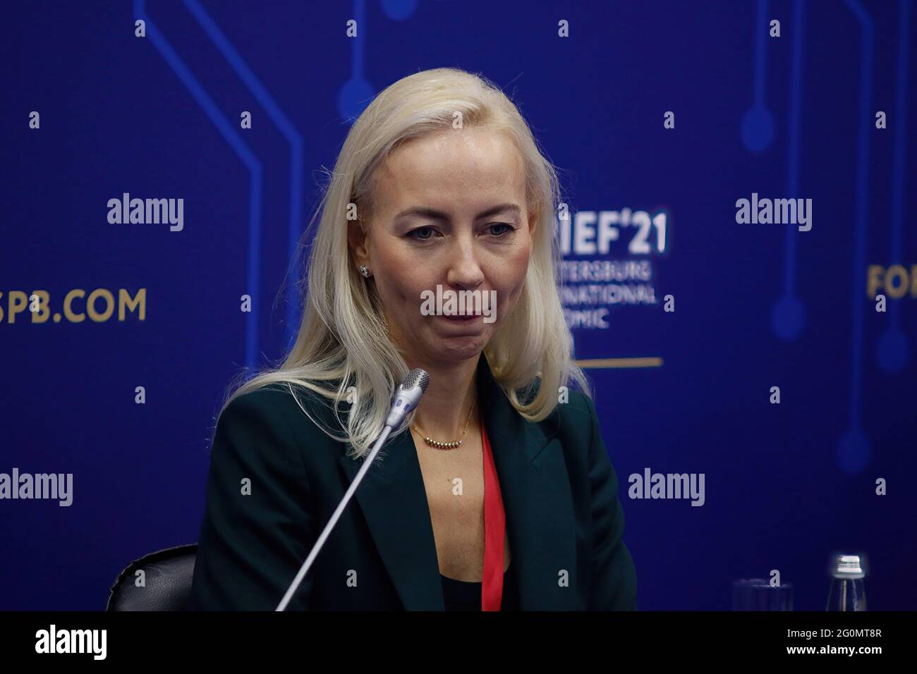 Yanina Novitskaya, Managing Director, Cartier Russia, Ukraine and the ...
