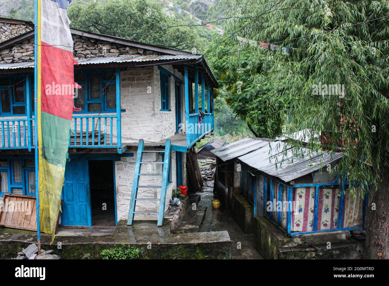 Country buildings nepal hi-res stock photography and images - Alamy