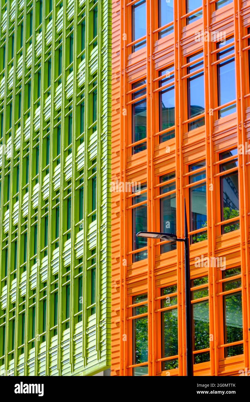 Central Saint Giles development, contemporary architecture, designed by ...