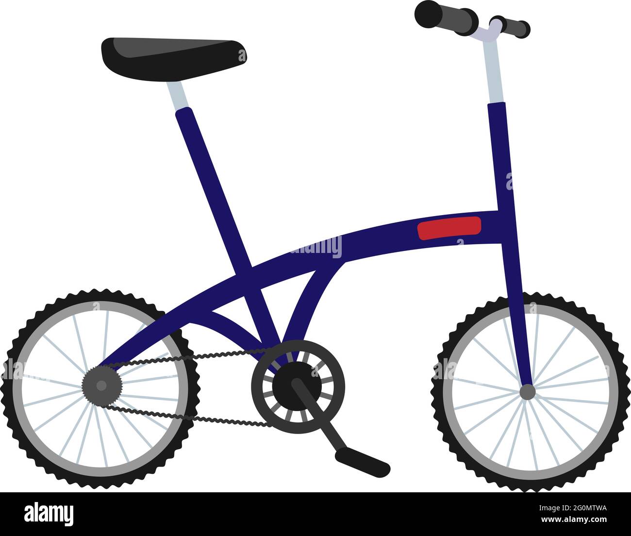 Vector illustration of bicycle city, bike, wheel, transportation type ...