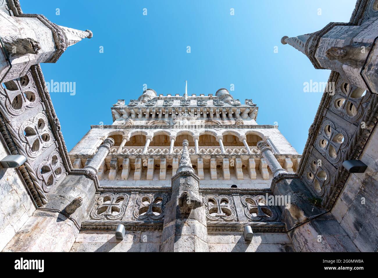 Inside belem tower hi-res stock photography and images - Alamy