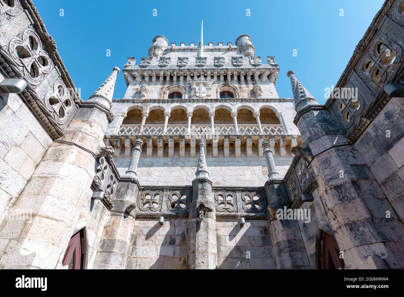 Inside belem tower hi-res stock photography and images - Alamy