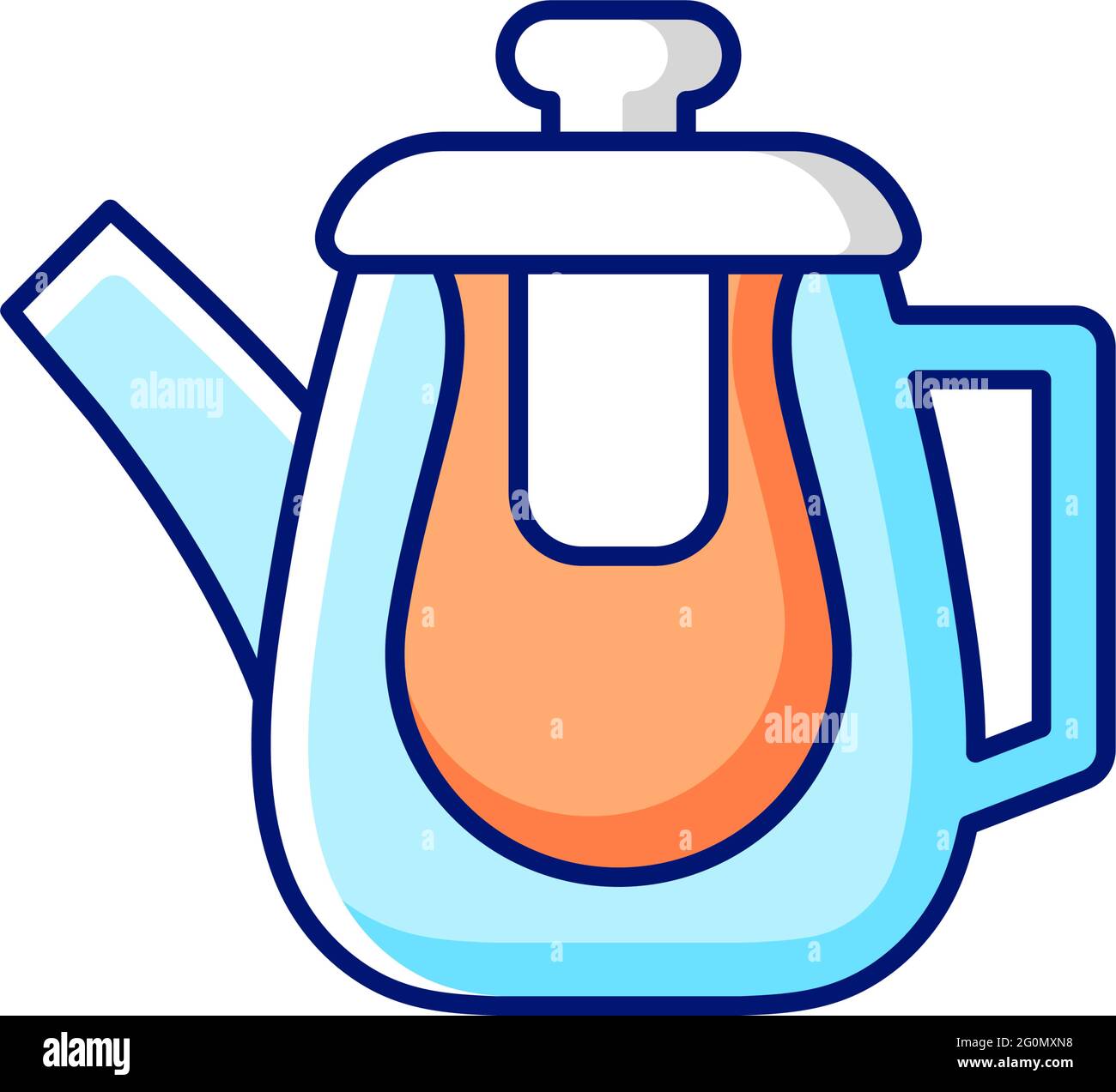 Double teapot hi-res stock photography and images - Alamy