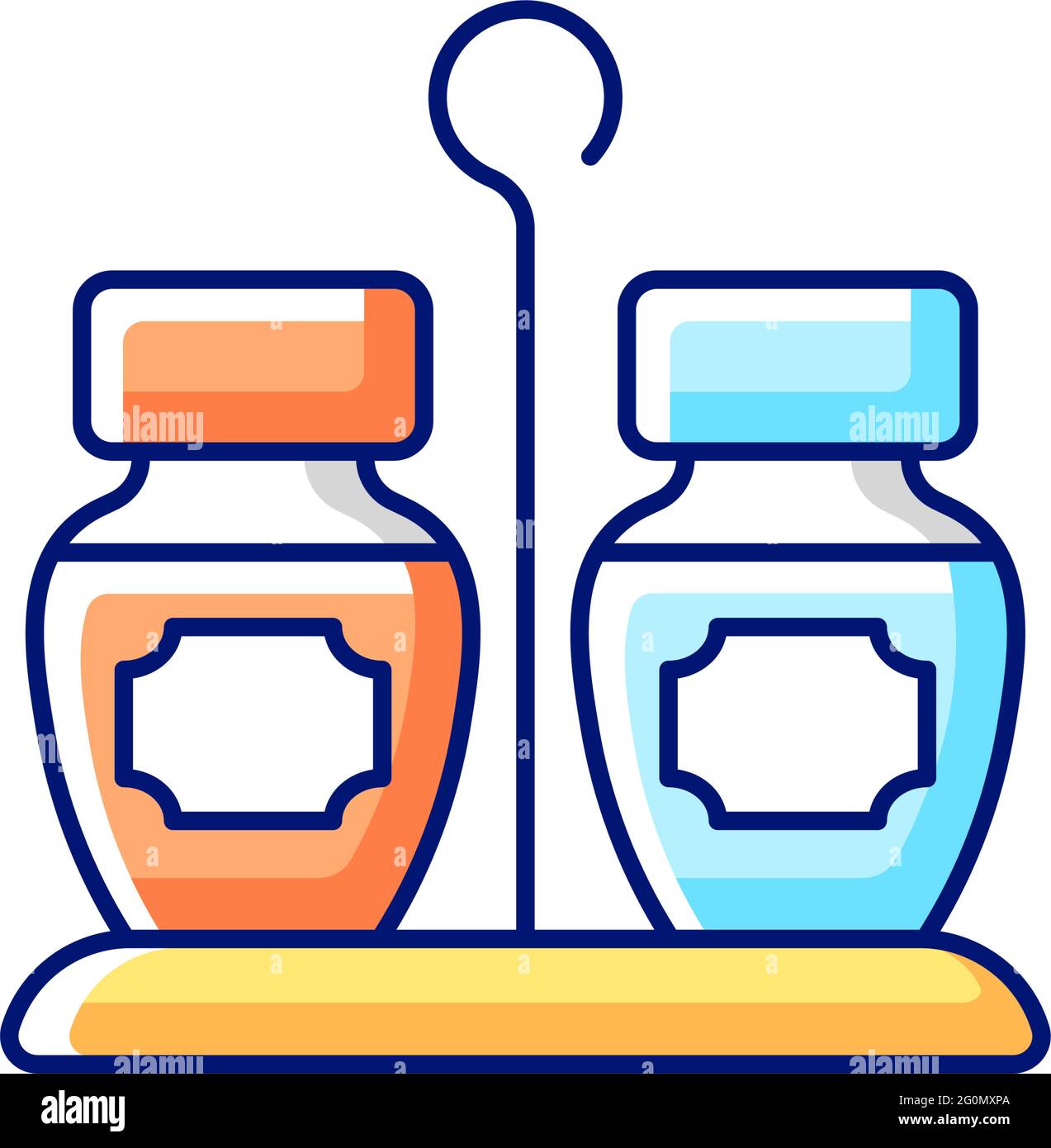 Condiments aromatic Stock Vector Images - Alamy