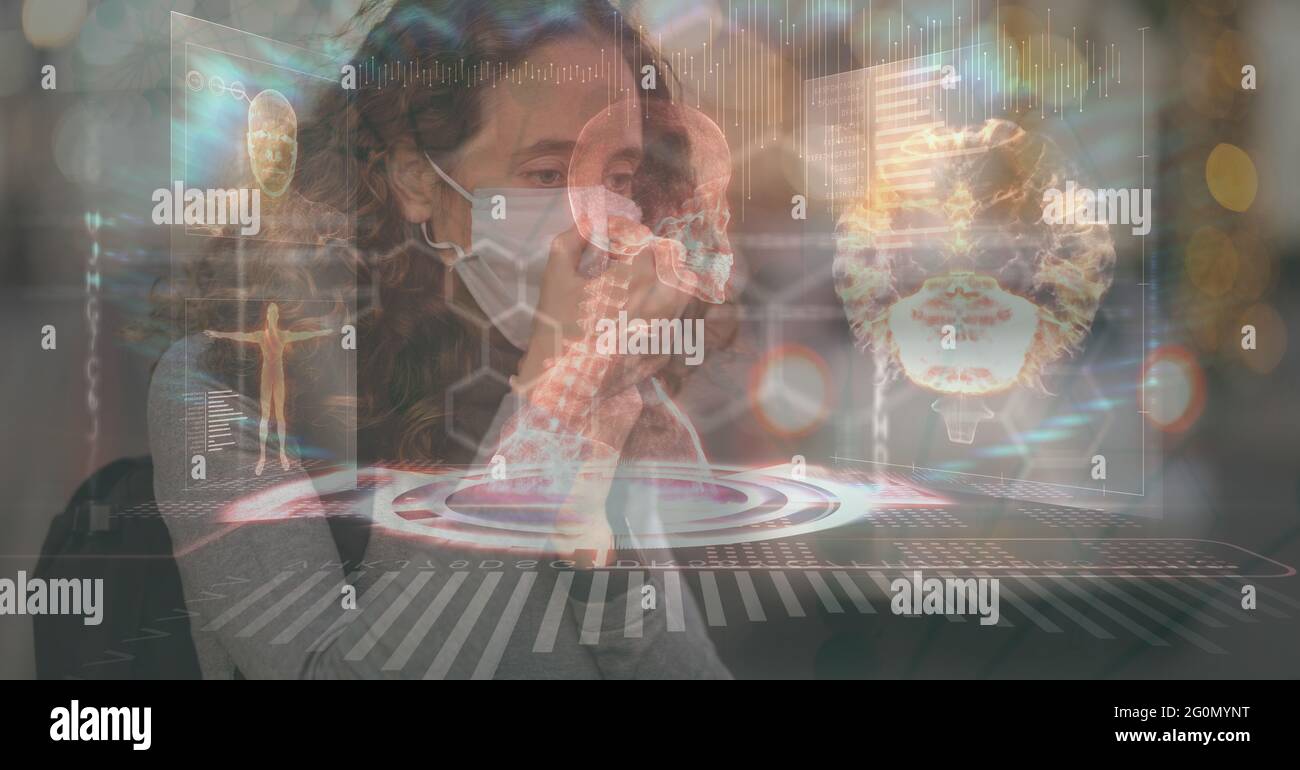 Composition of human brain and medical data processing over caucasian ...