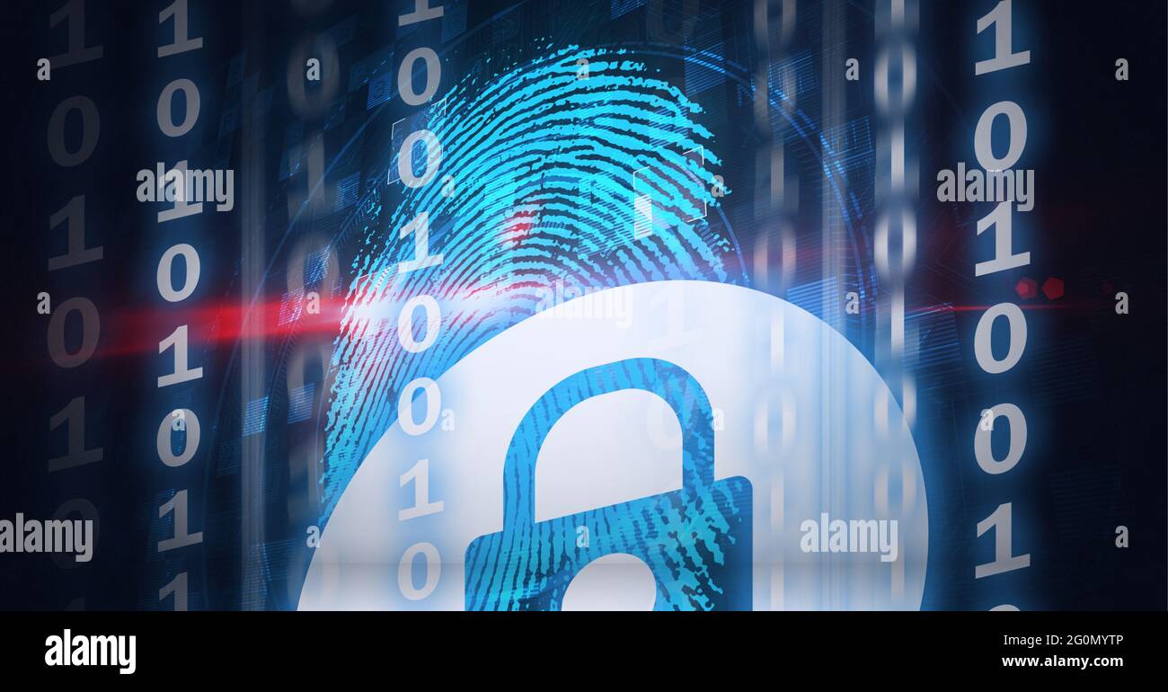 Composition Of Biometric Fingerprint With Binary Coding And Online 7279