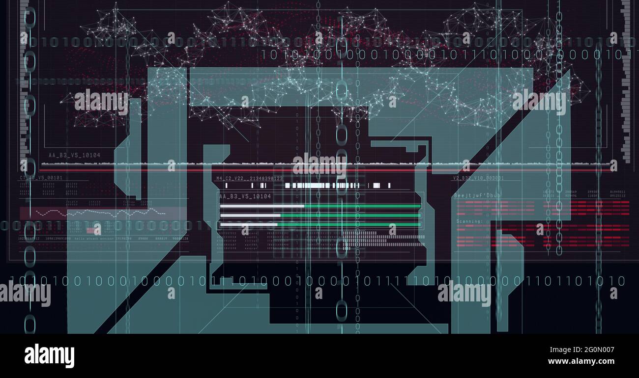 Composition of dna strand and binary coding data processing Stock Photo ... Composition of dna strand and binary coding data processing Stock Photo ...