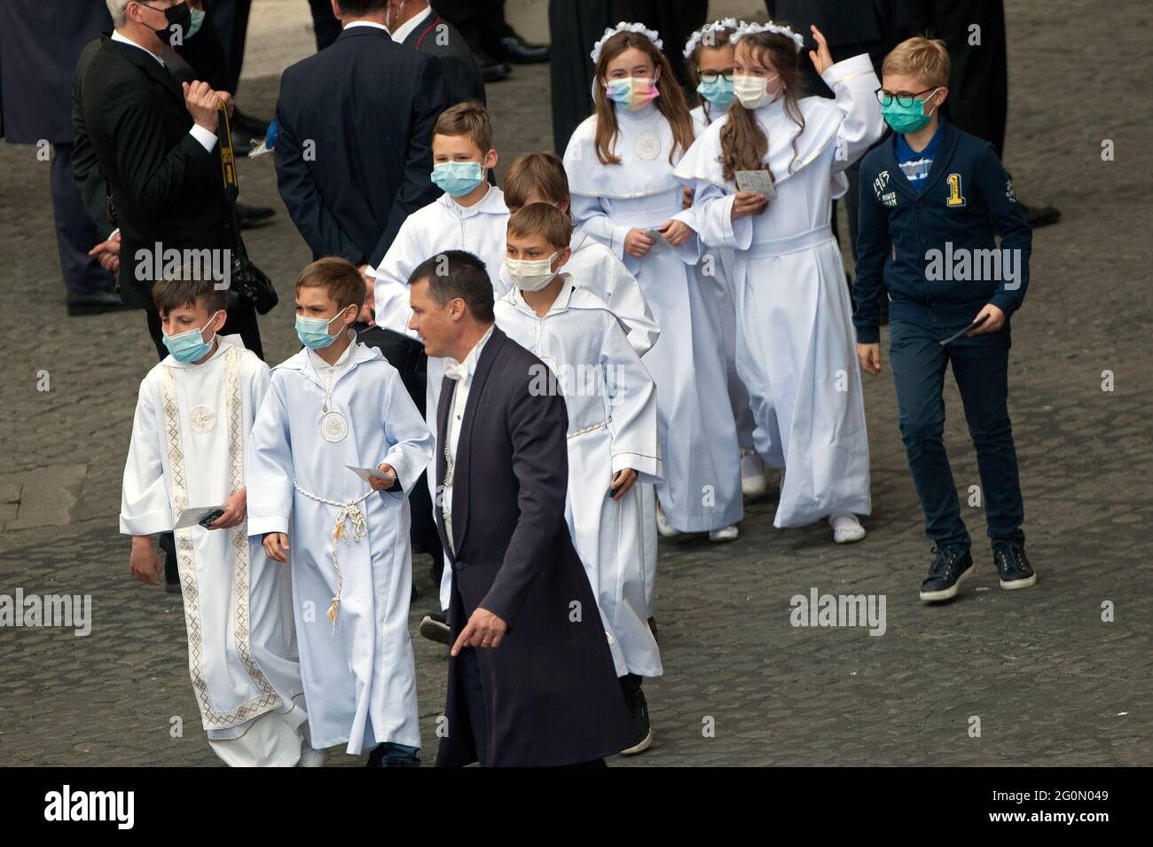 First communion italy hi-res stock photography and images - Alamy