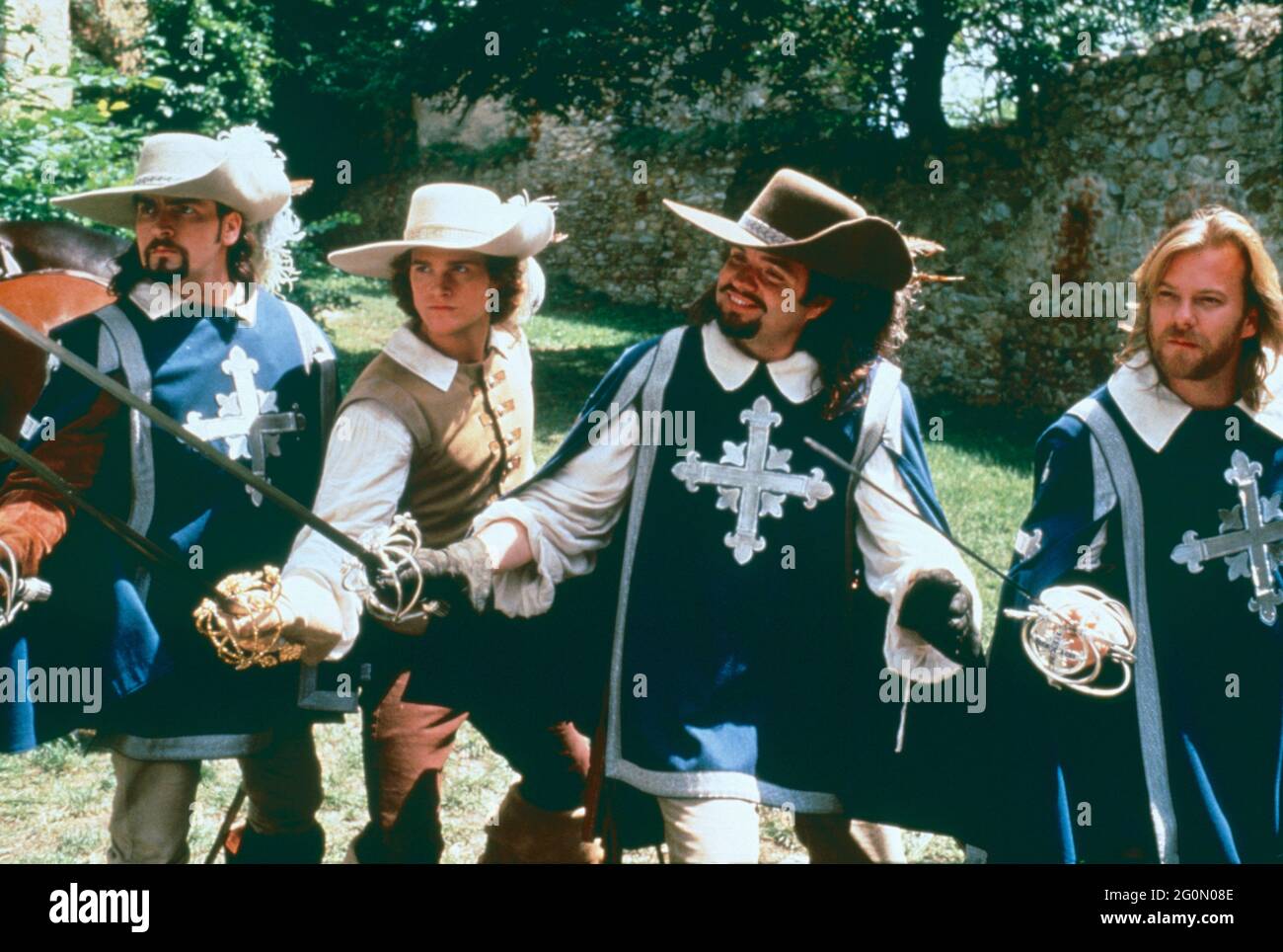 Los Angeles.CA.USA. Oliver Pltt, Charlie Sheen, Chris OÕDonnell and ...