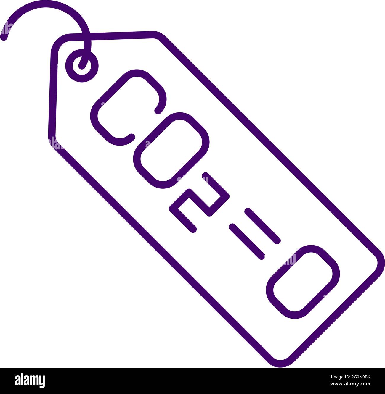 Zero carbon net emissions Cut Out Stock Images & Pictures - Alamy