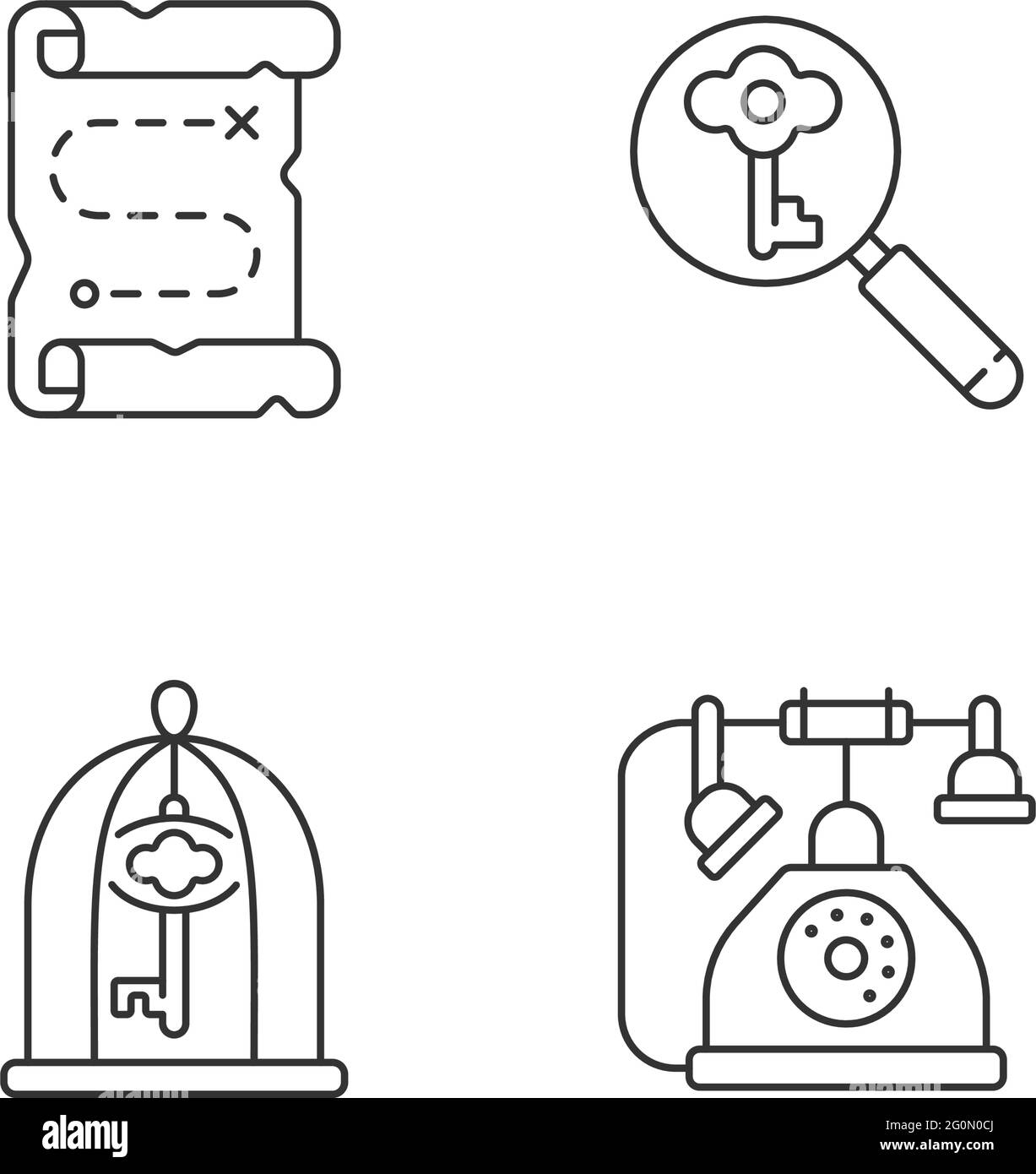 Escape room puzzle solving hi-res stock photography and images - Alamy