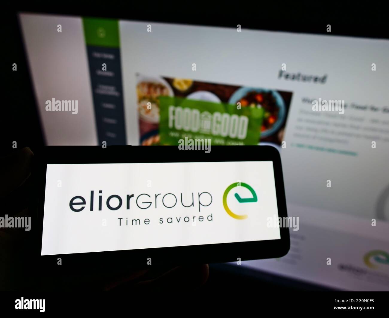 Food catering business hi-res stock photography and images - Alamy