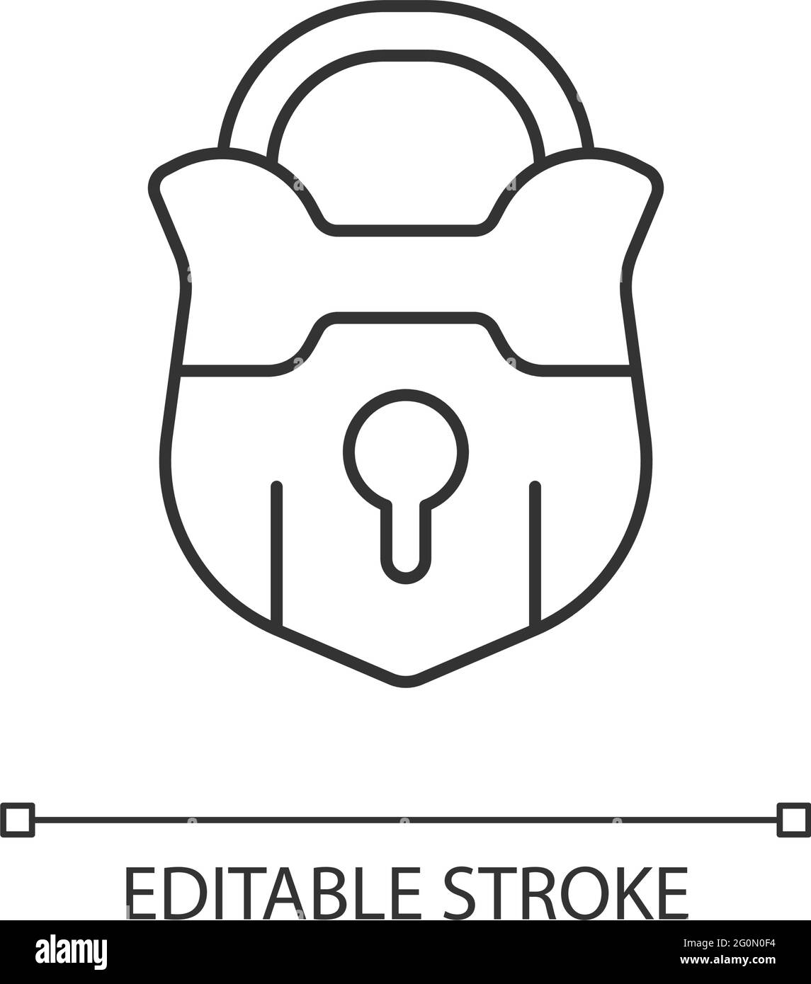 Victorian lock Cut Out Stock Images & Pictures - Alamy