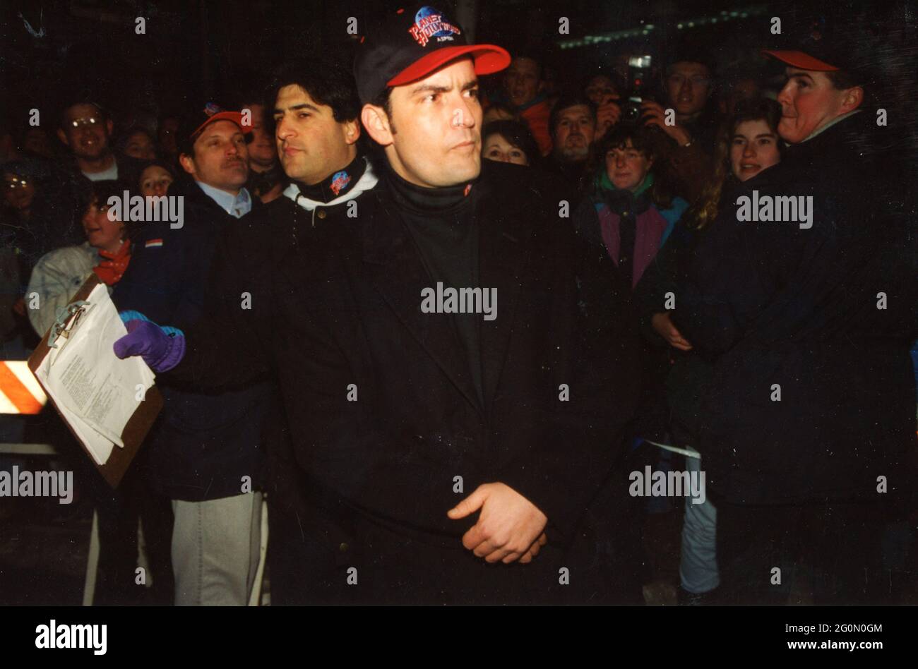 Los Angeles.CA.USA. LIBRARY. Charlie Sheen. Planet Hollywood. Early ...