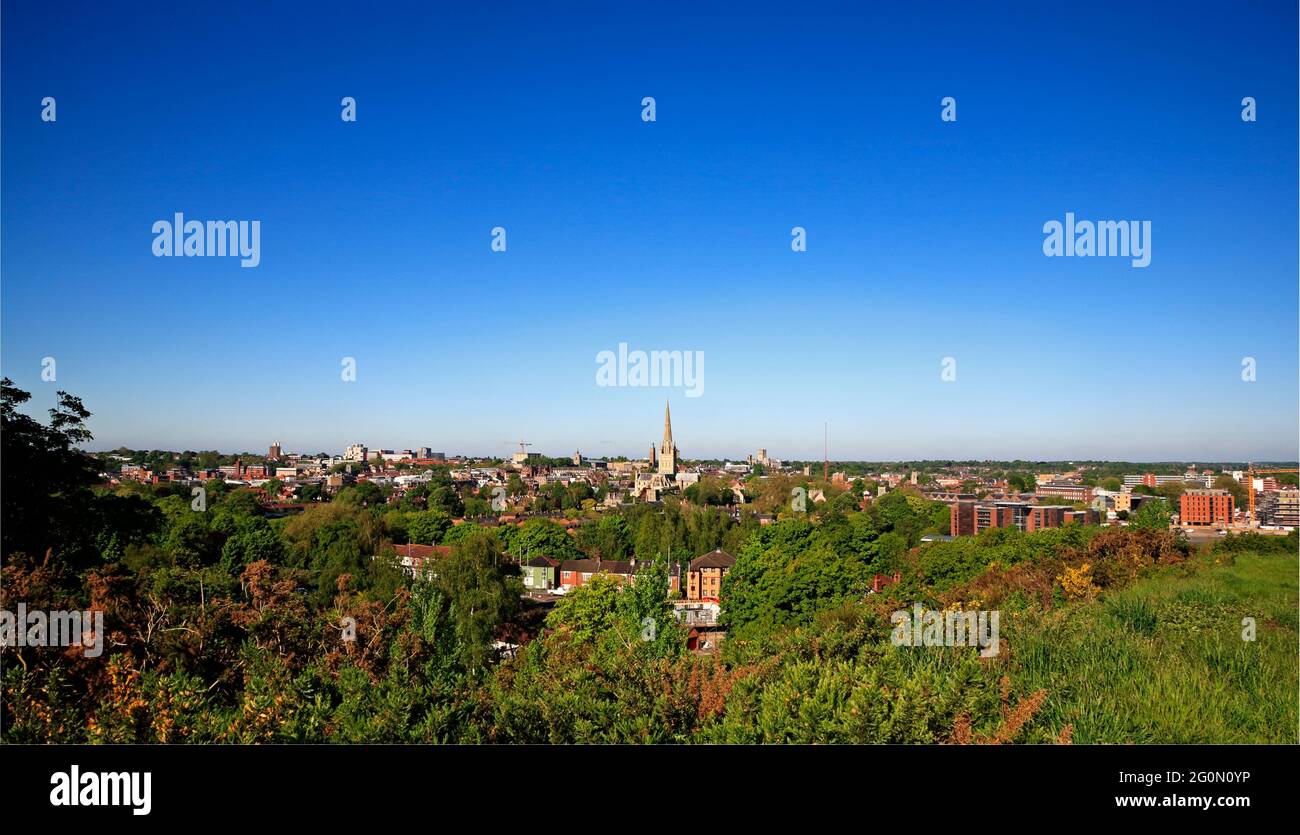 Norwich city skyline hi-res stock photography and images - Alamy