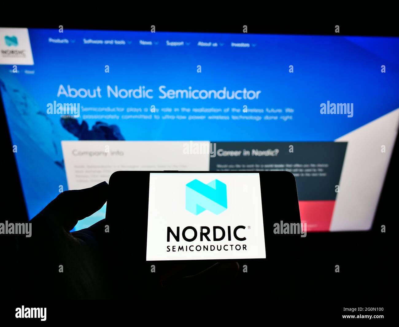 Nordic semiconductor asa hi-res stock photography and images - Alamy