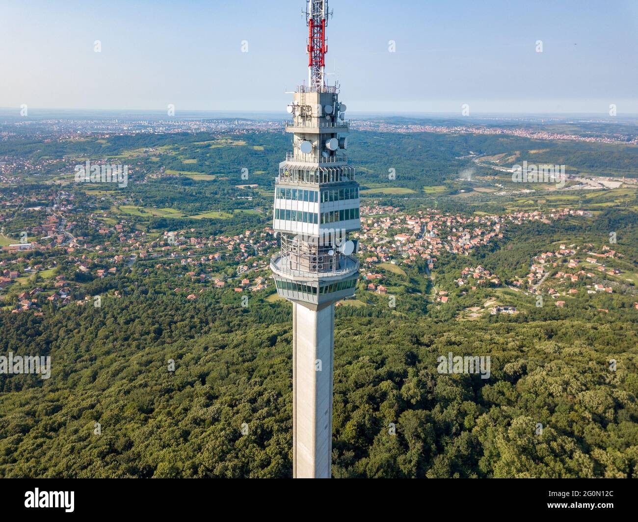 Avalski toranj tower hi-res stock photography and images - Alamy