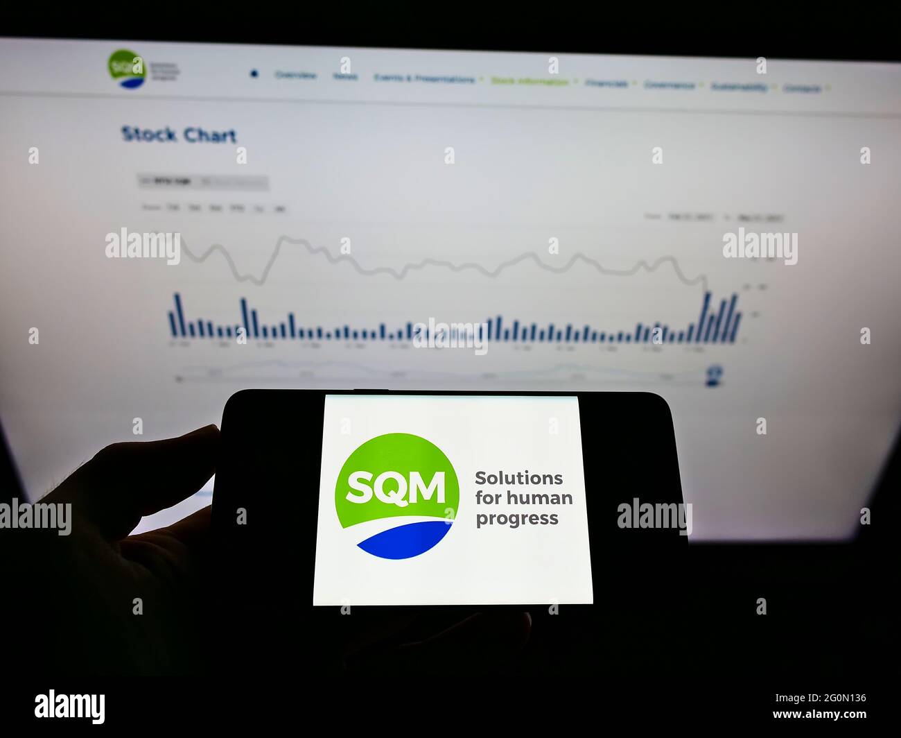 Sqm Chile Logo Home | SQM | SQM
