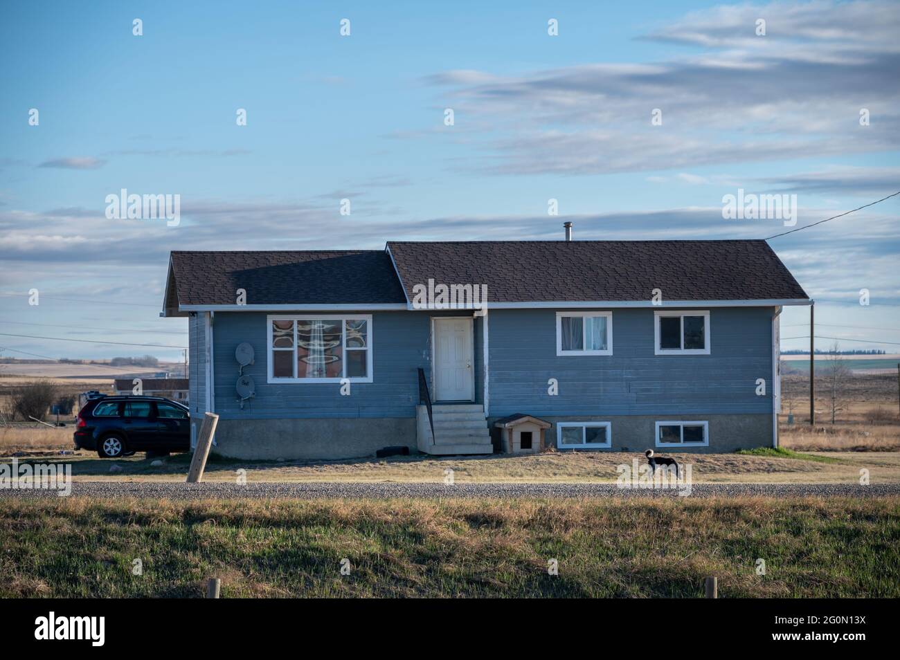 Aboriginal canadian dwelling hi-res stock photography and images - Alamy