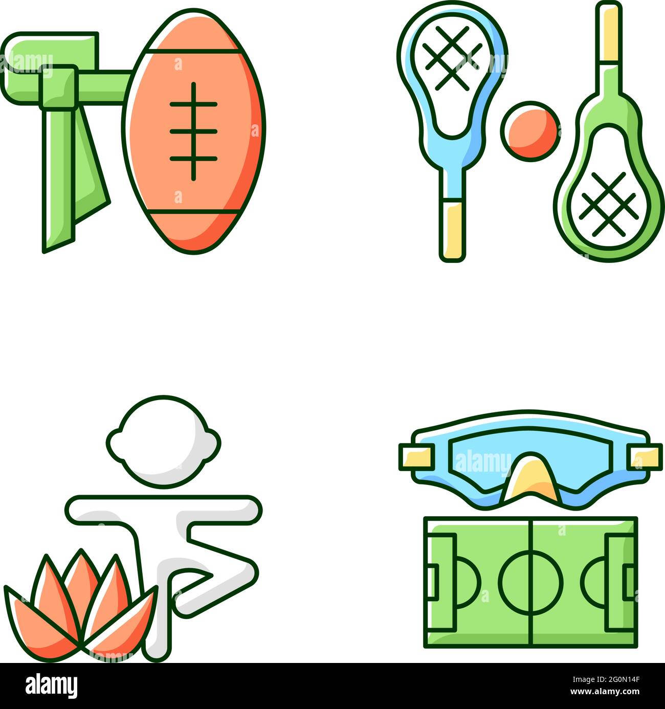 Kids water polo Stock Vector Images - Alamy