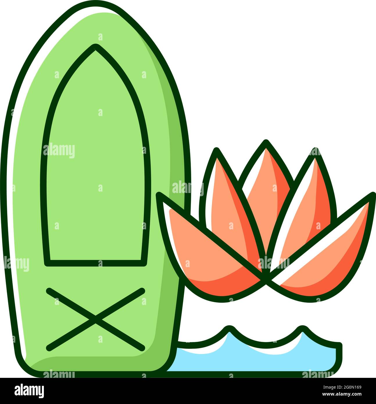 Board yoga Cut Out Stock Images & Pictures - Alamy