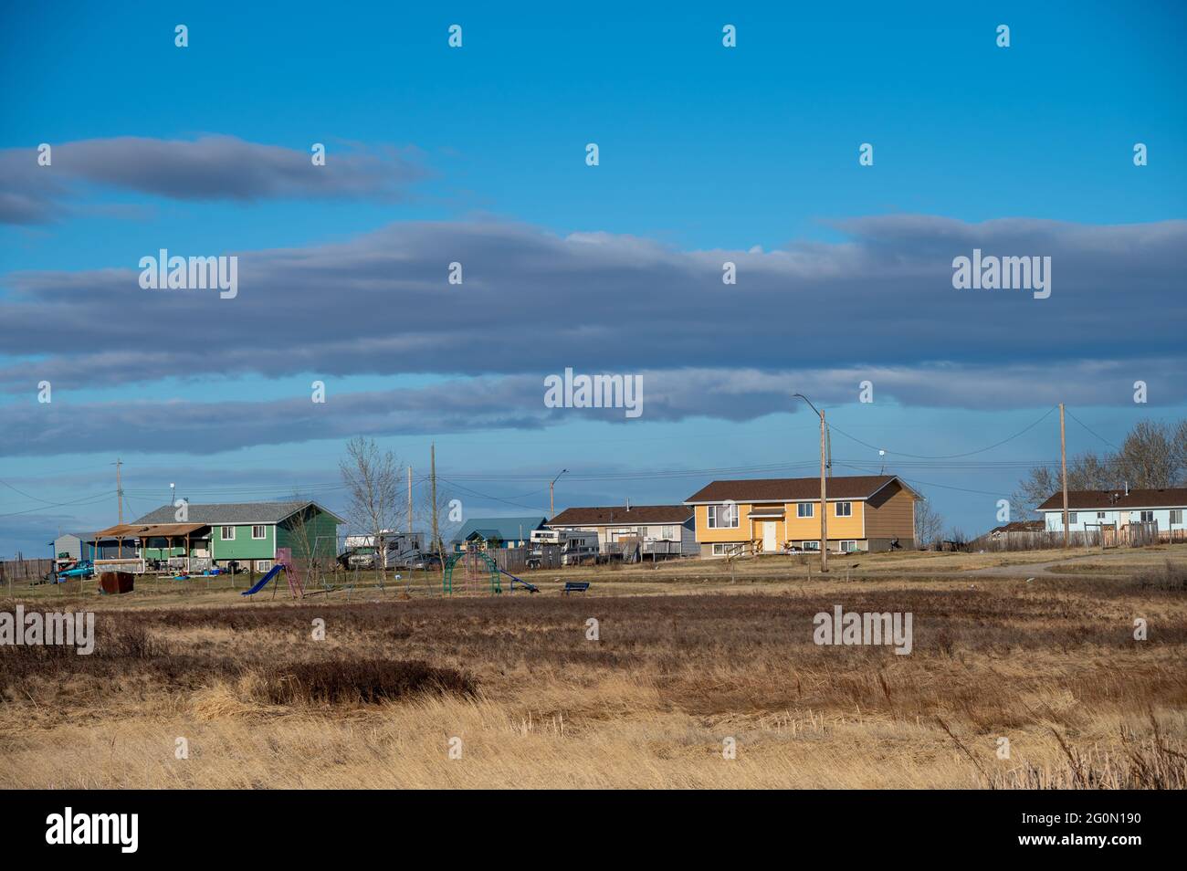 Canadian indian reservation hi-res stock photography and images - Alamy