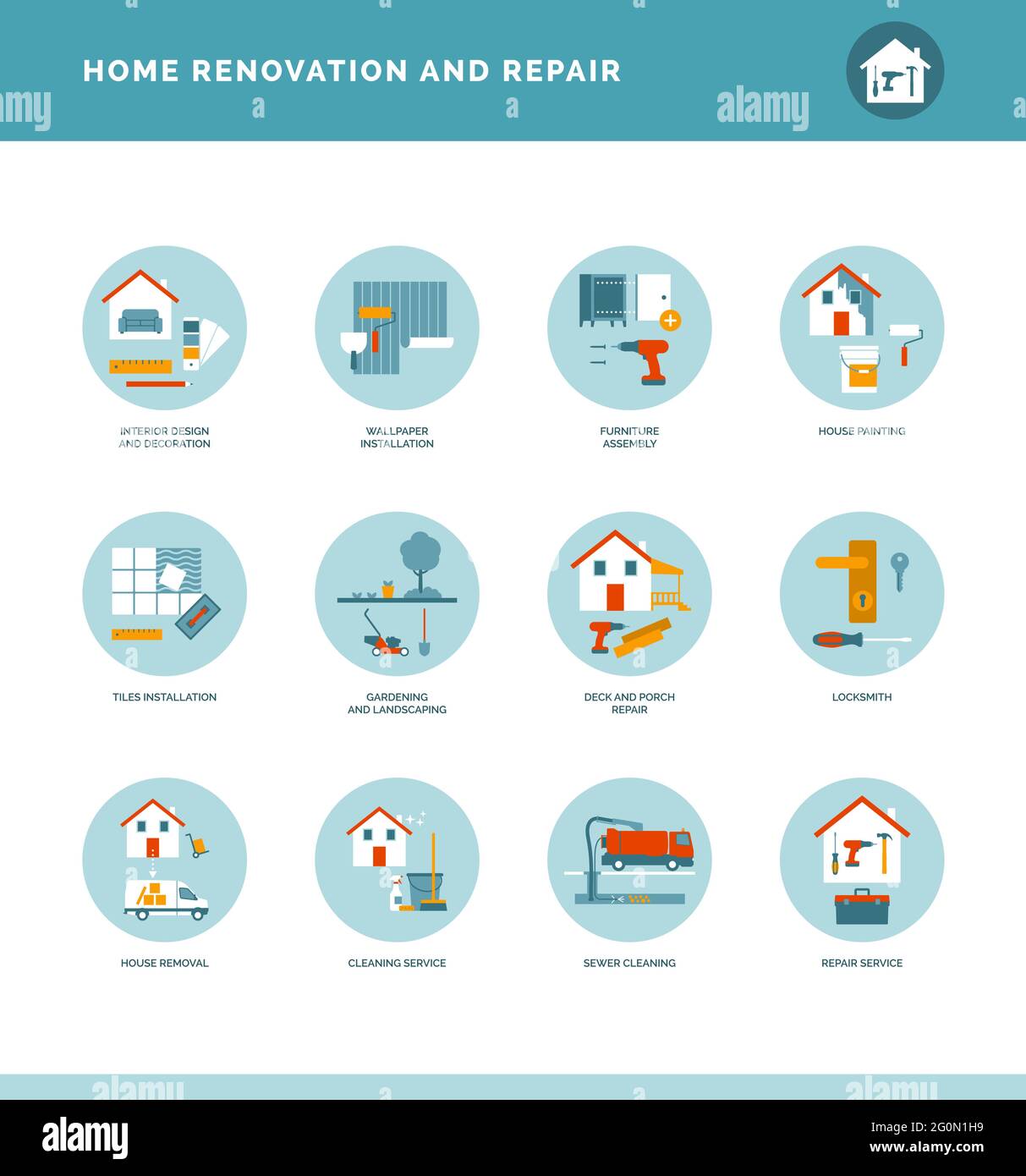 Porch tiles Stock Vector Images - Alamy