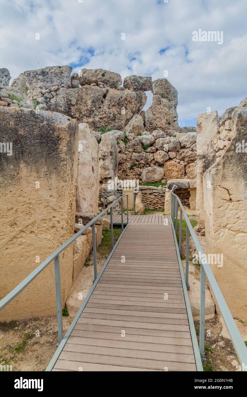 Gozo museum of archeology hi-res stock photography and images - Alamy