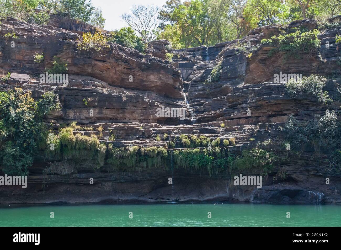 Pandav falls hi-res stock photography and images - Alamy