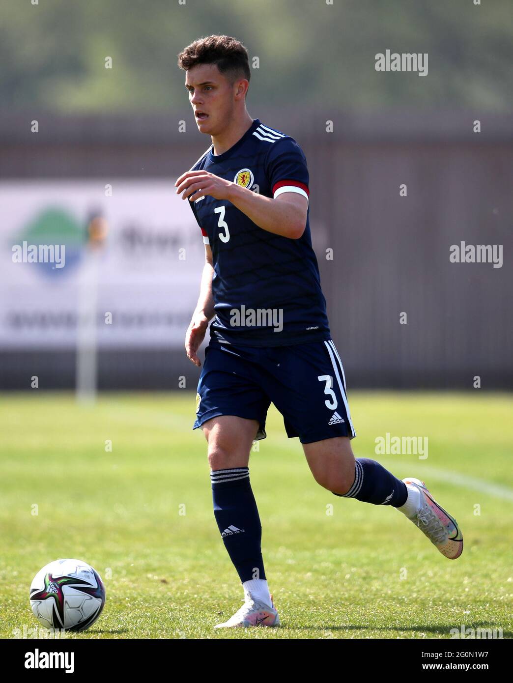 Scotland's Cameron Harper during the International Friendly at C&G ...