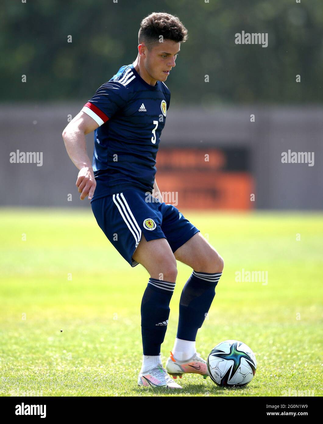 Scotland's Cameron Harper during the International Friendly at C&G ...