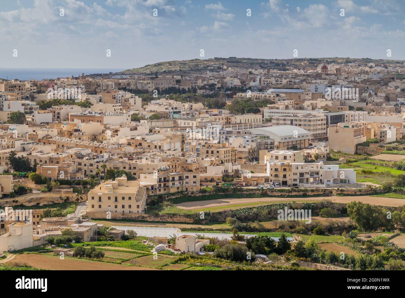 Aerial view of gozo hi-res stock photography and images - Alamy