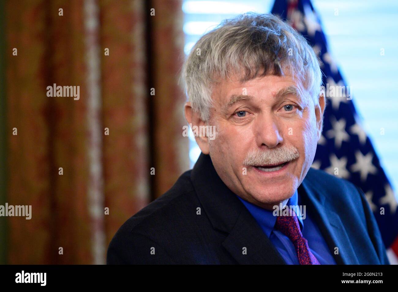 Washington, USA. 02nd June, 2021. Eric Lander, director of the Office ...