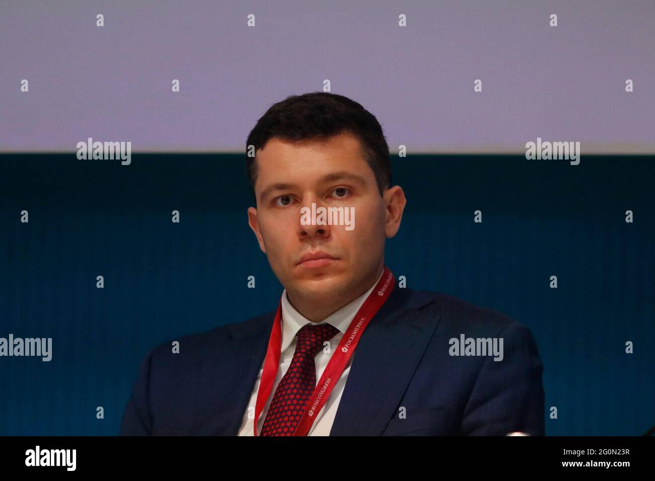Anton alikhanov hi-res stock photography and images - Alamy