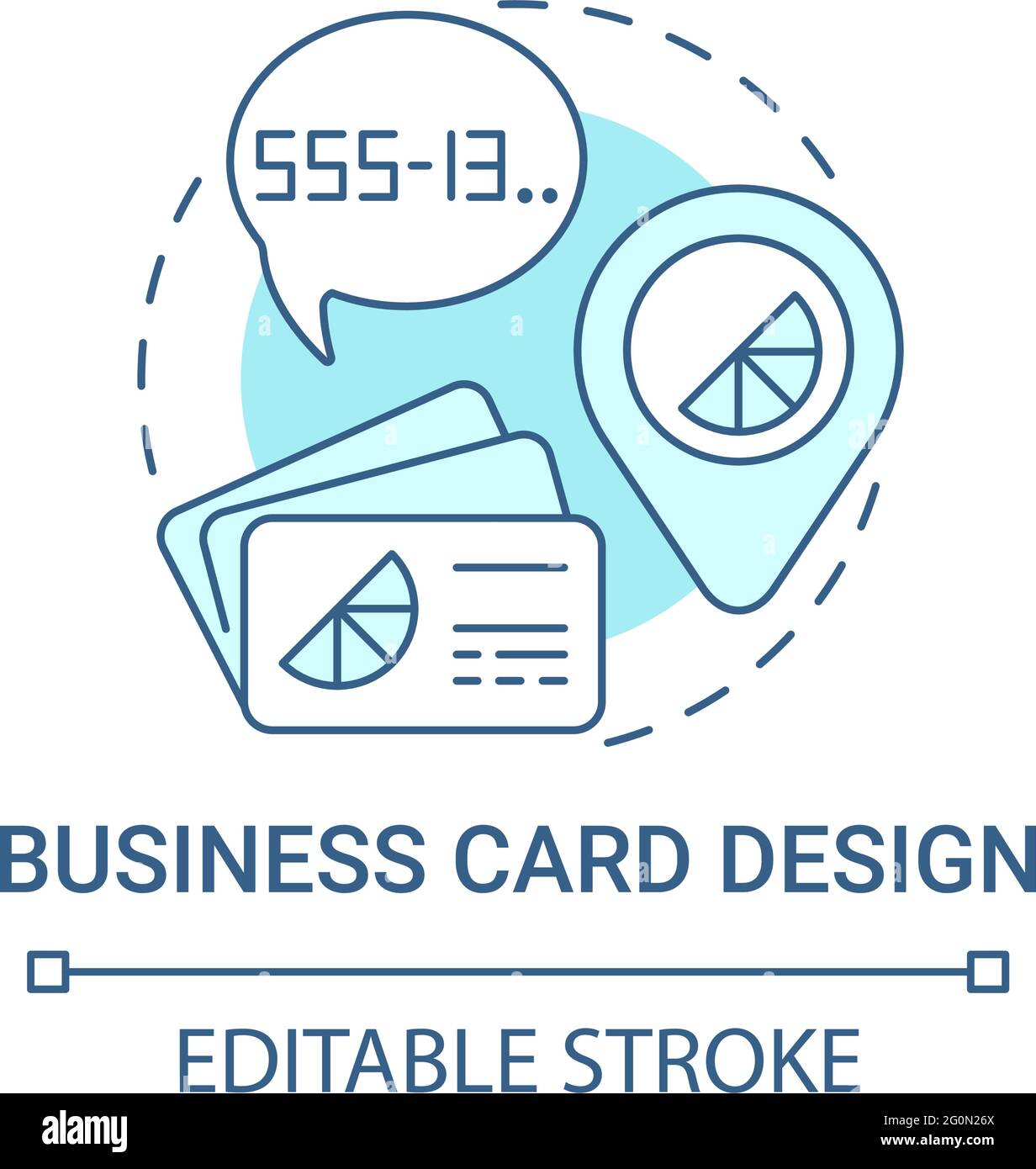 Business card personality Stock Vector Images - Alamy