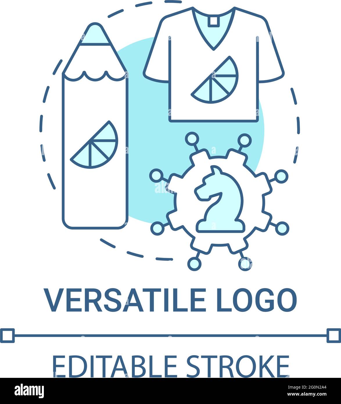 Versatile logo concept icon Stock Vector Image & Art - Alamy